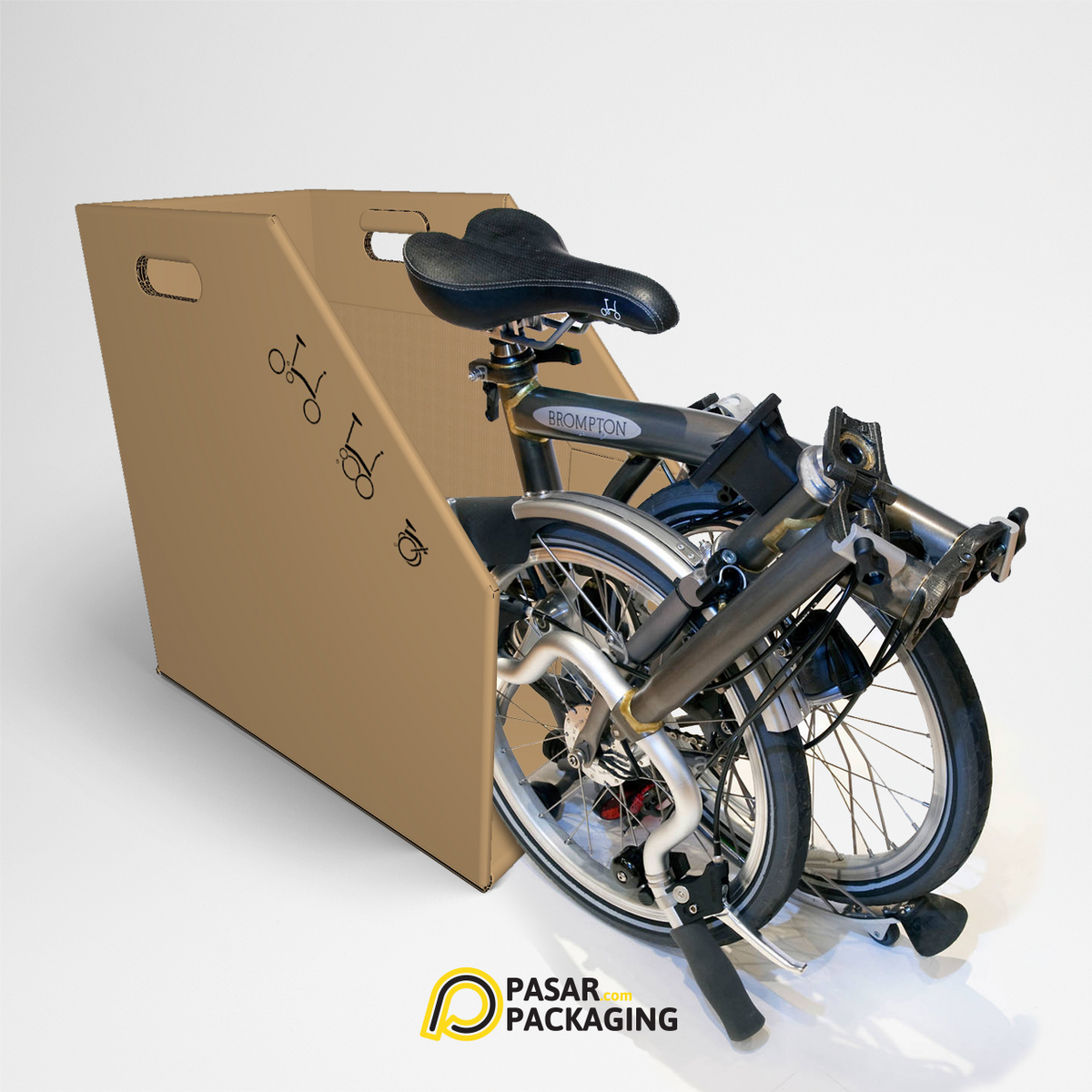 Folding Bike Safety Box